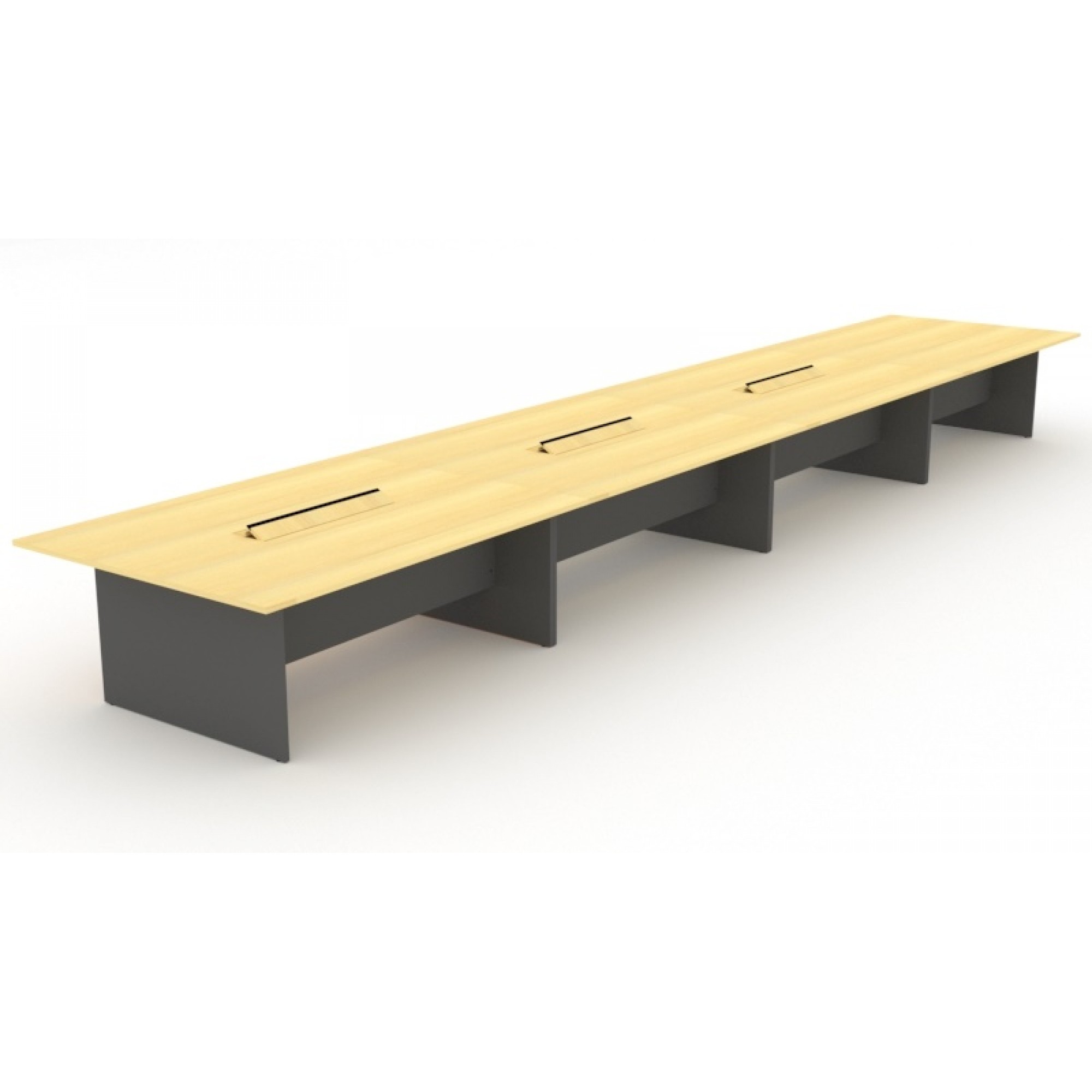 CONFERENCE TABLE - Wooden Leg Design L