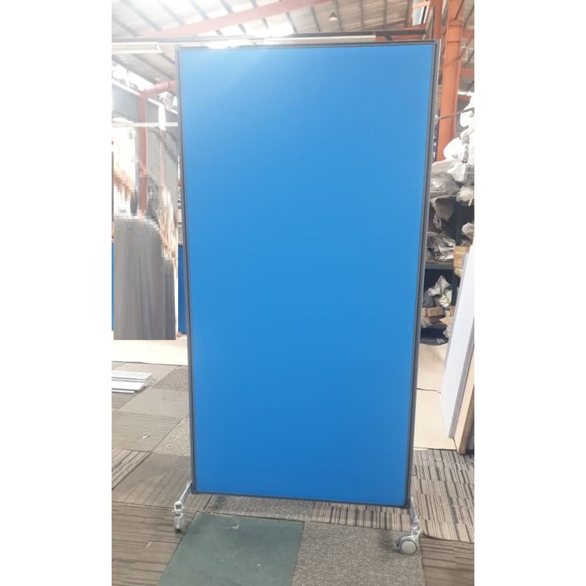 Divider PanDivider Panel Partition (35mmthk) With Stand & Lockable ...