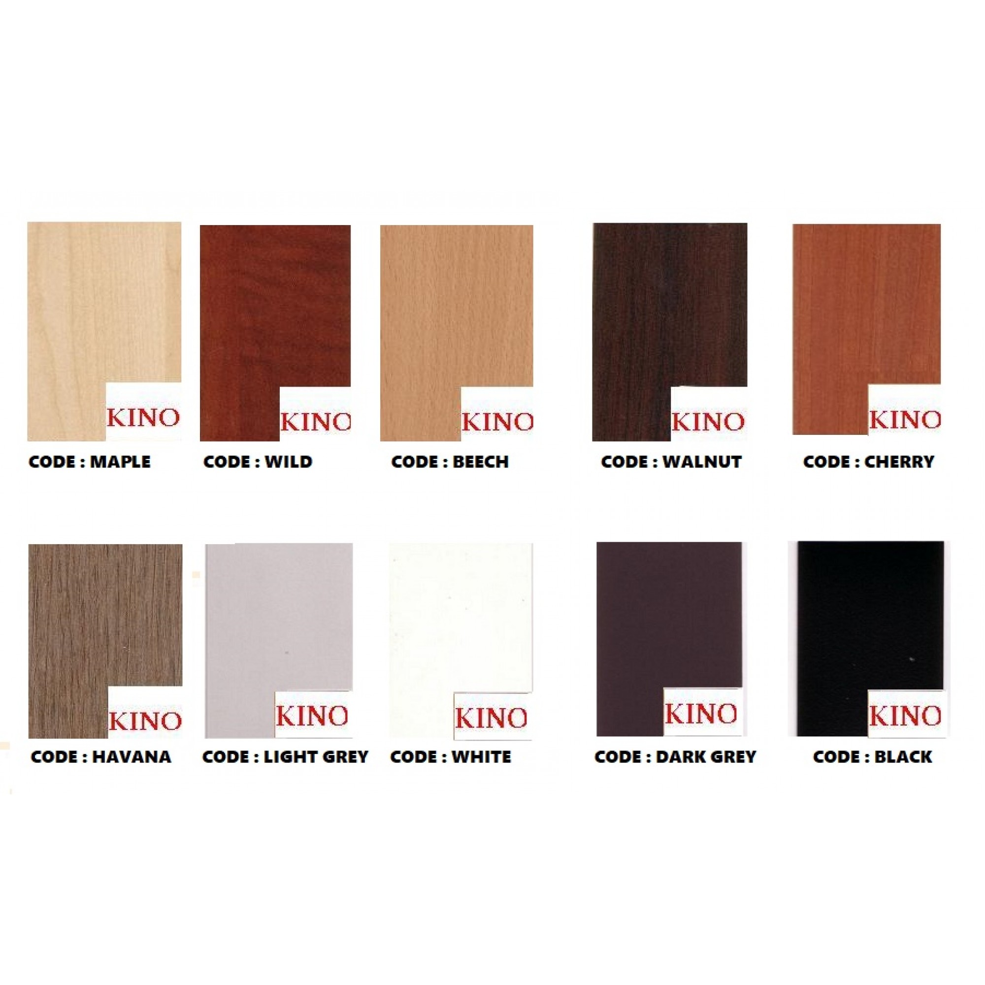 Wooden Finishes/Colour