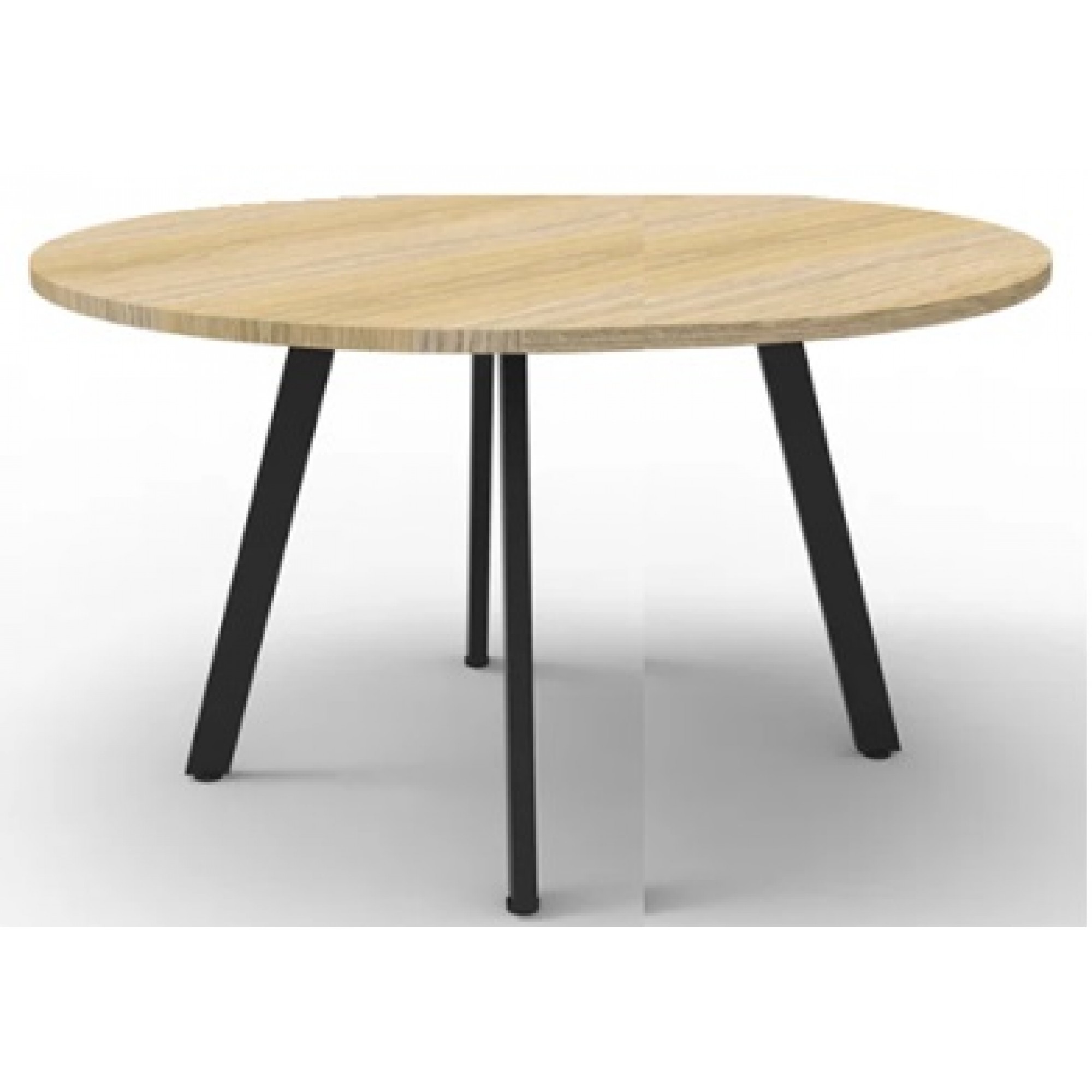 Round or Oval Shape Meeting Table -A Leg